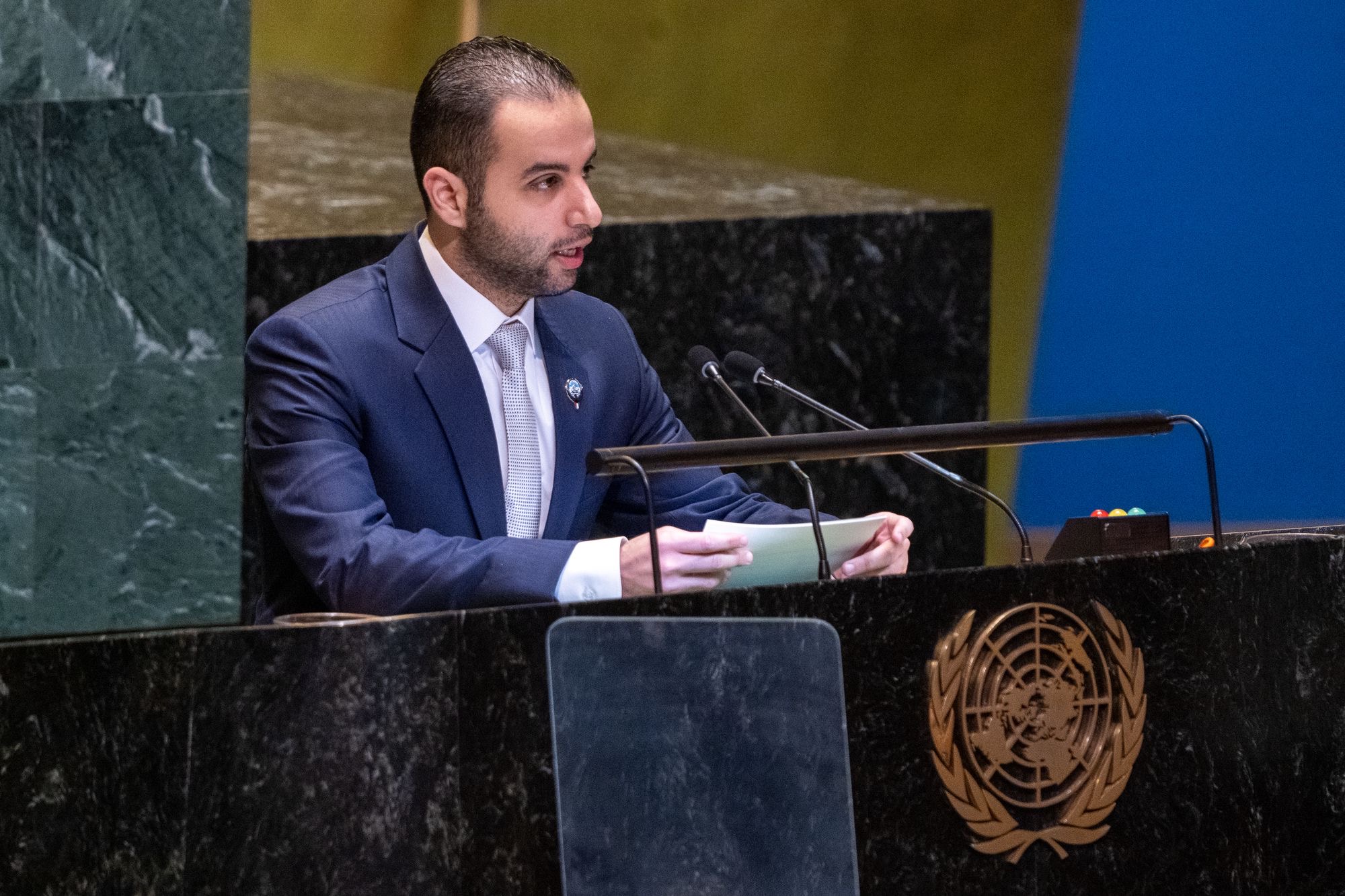 KUNA : Kuwait calls for supporting Palestine's full UN membership
