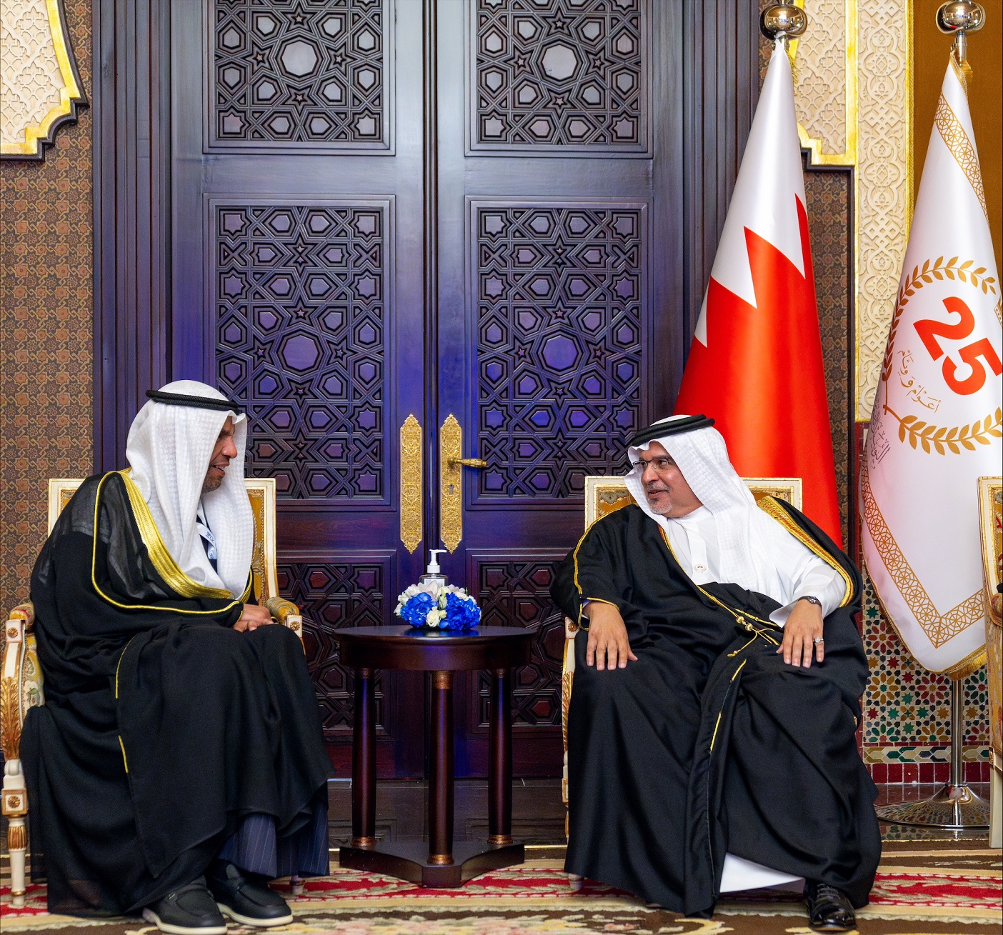 كونا : Bahraini Crown Prince hails historic ties with Kuwait