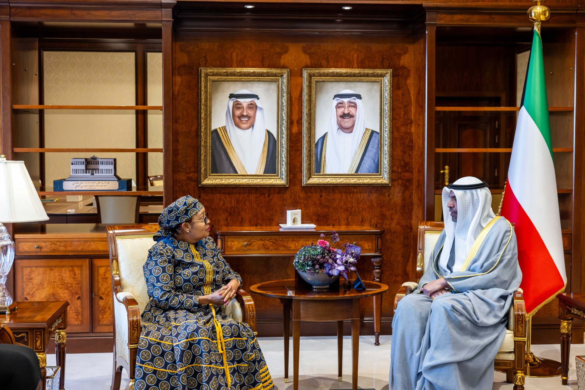 KUNA : Kuwait FM receives credentials of new ambs. - Politics - 09/12/2024