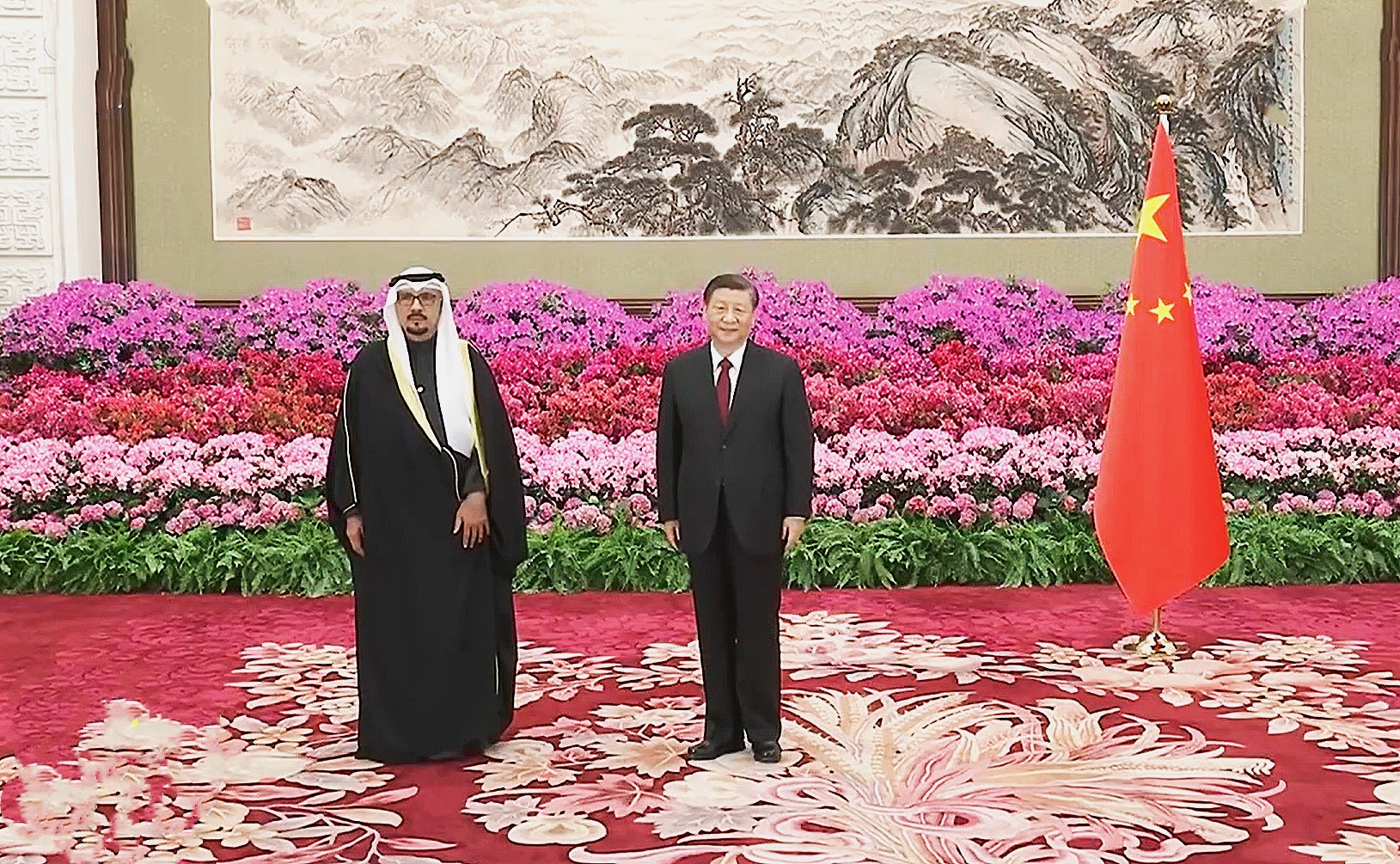 KUNA : Kuwaiti Amb. to China presents credentials