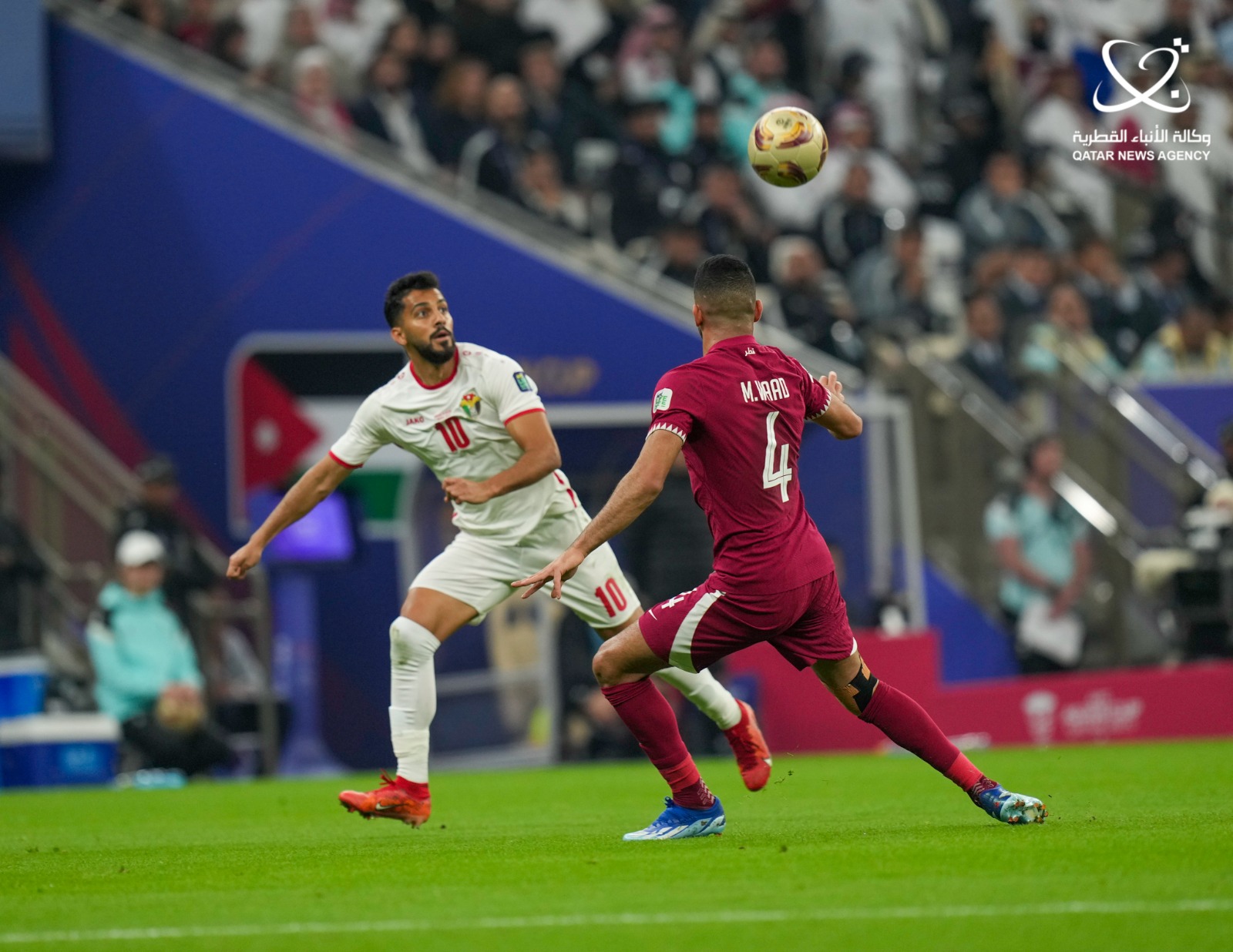 KUNA : Qatar wins second consecutive Asian Cup title, beating Jordan