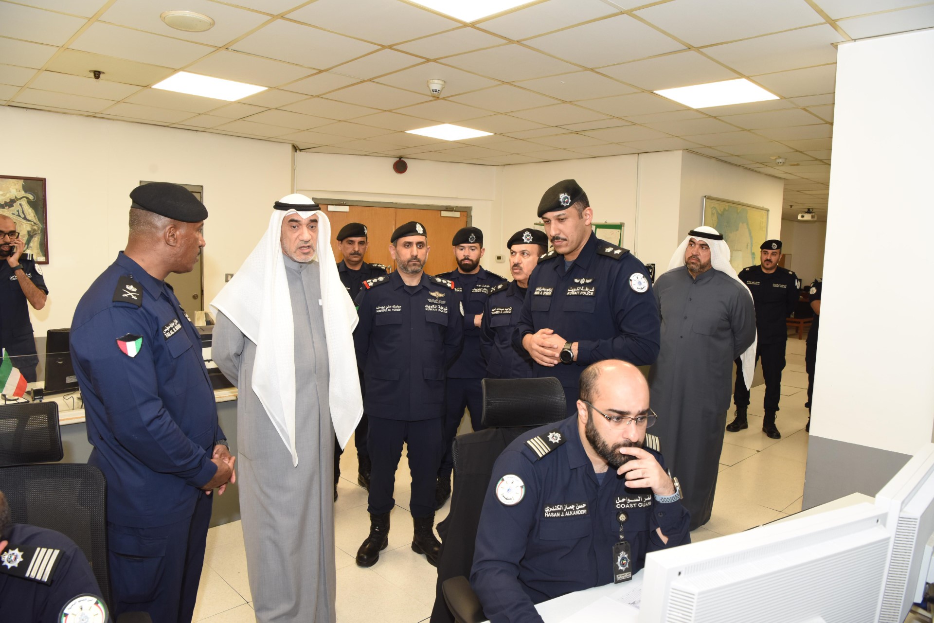 KUNA : Kuwait's Acting MoI: Maritime safety integral part of security ...