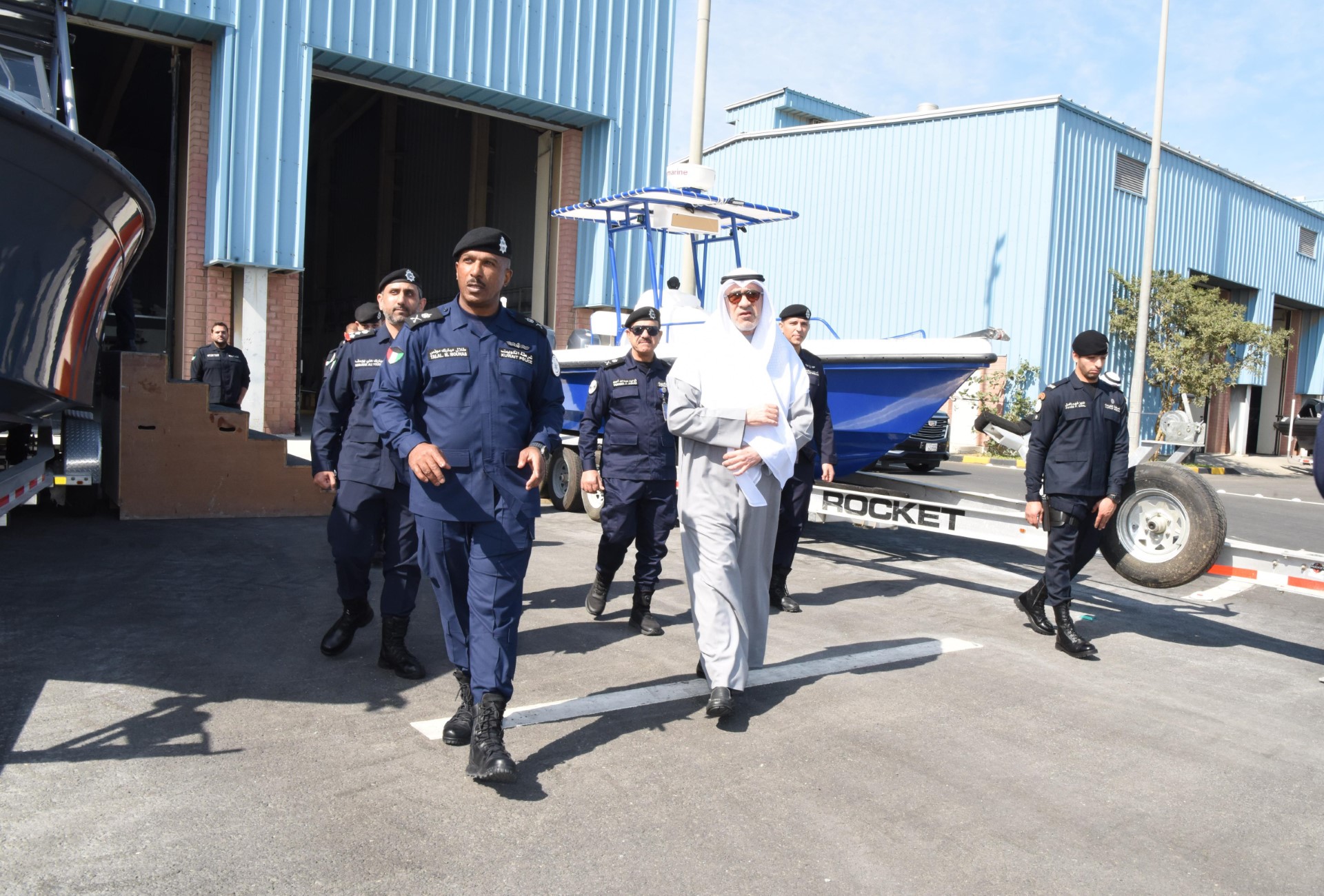 KUNA : Kuwait's Acting MoI: Maritime safety integral part of security ...