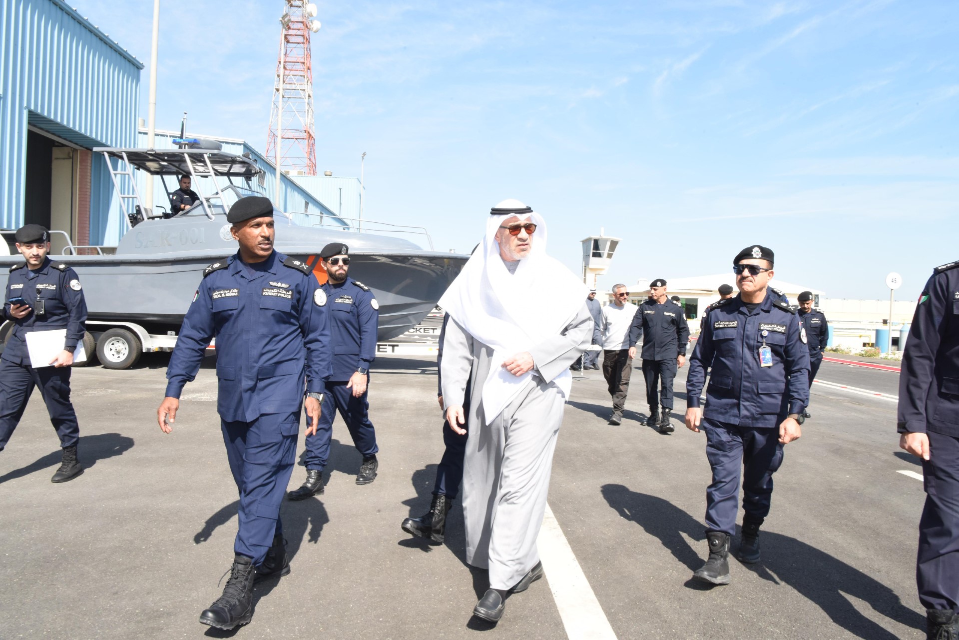 KUNA : Kuwait's Acting MoI: Maritime safety integral part of security ...