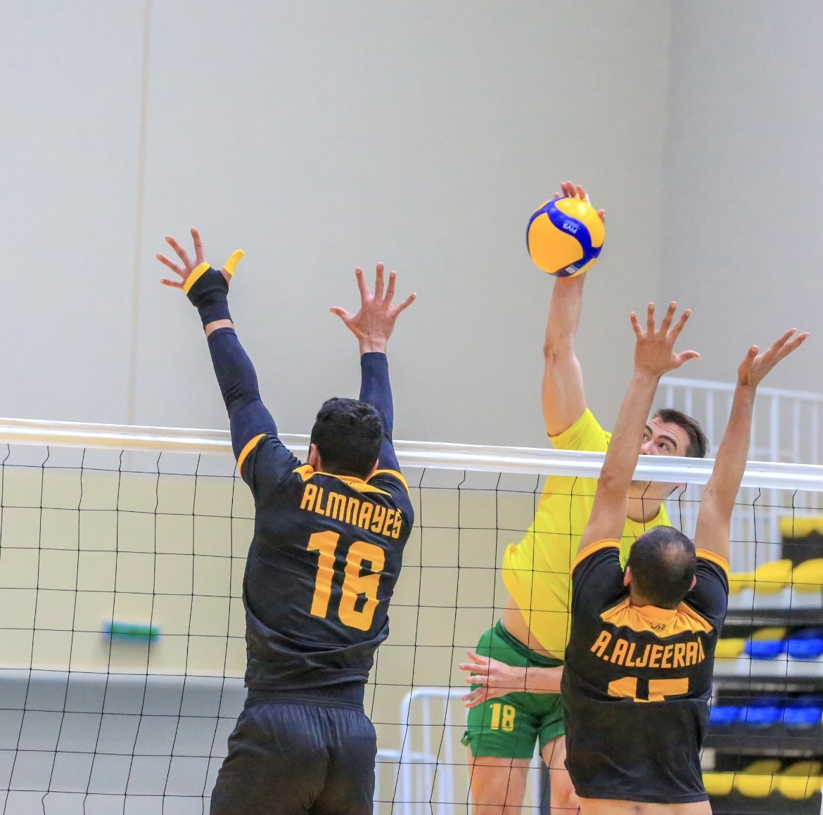 KUNA : Kuwait's Qadsiya achieves 6th place in West Asian Volleyball ...