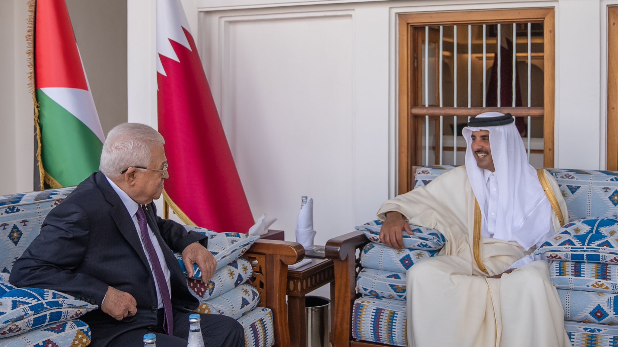 KUNA : Qatar, Palestine leaders discuss situation in Gaza