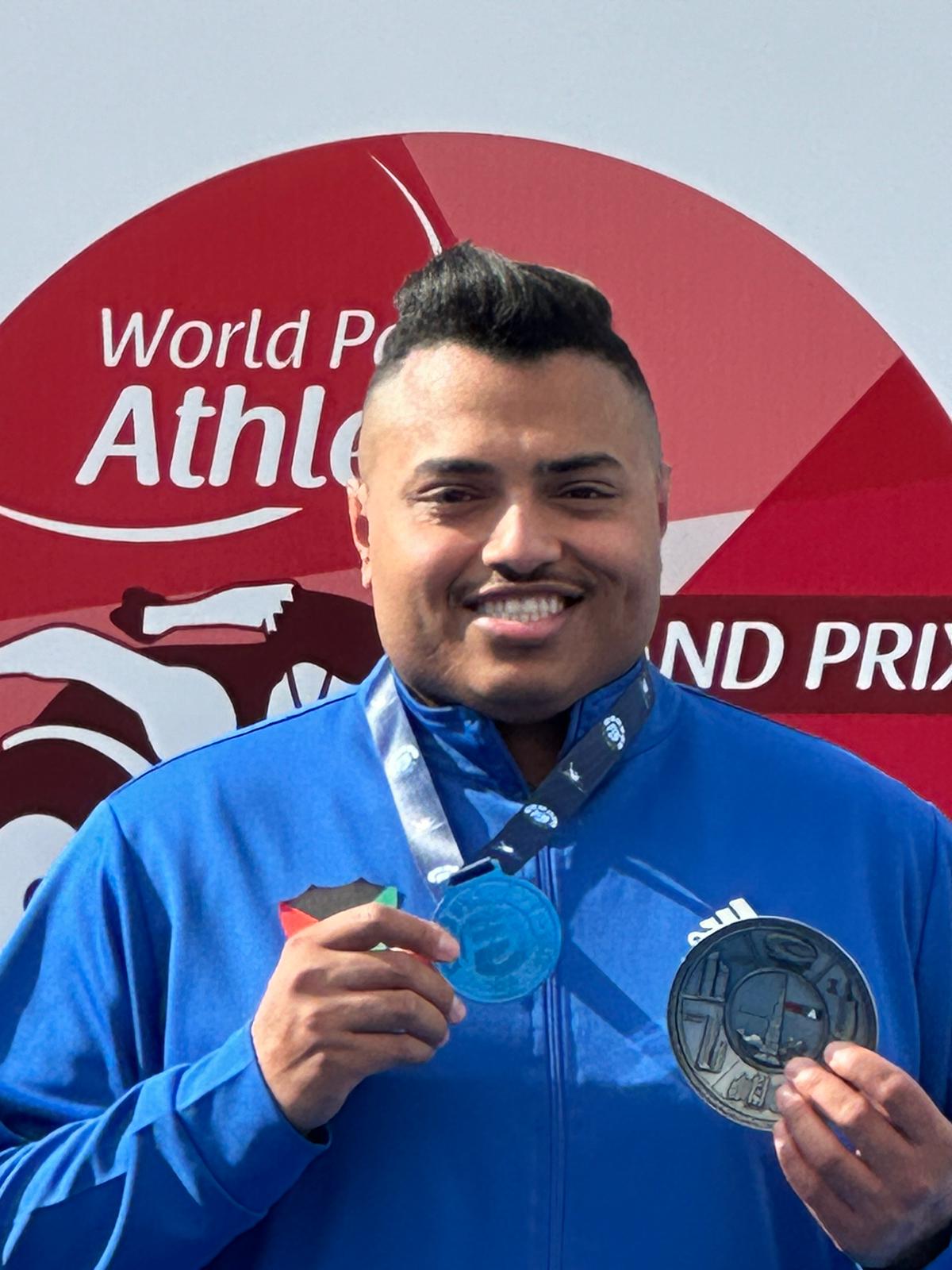 كونا : Kuwaitis win three medals at Fazza International Para Athletics