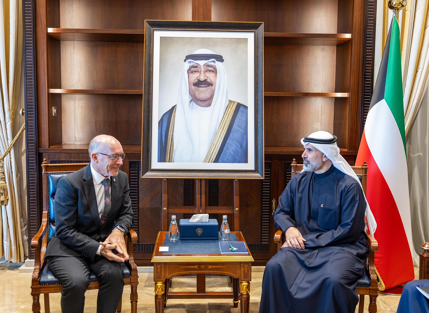 KUNA : Kuwait Deputy FM receives CTBTO Executive Sec.