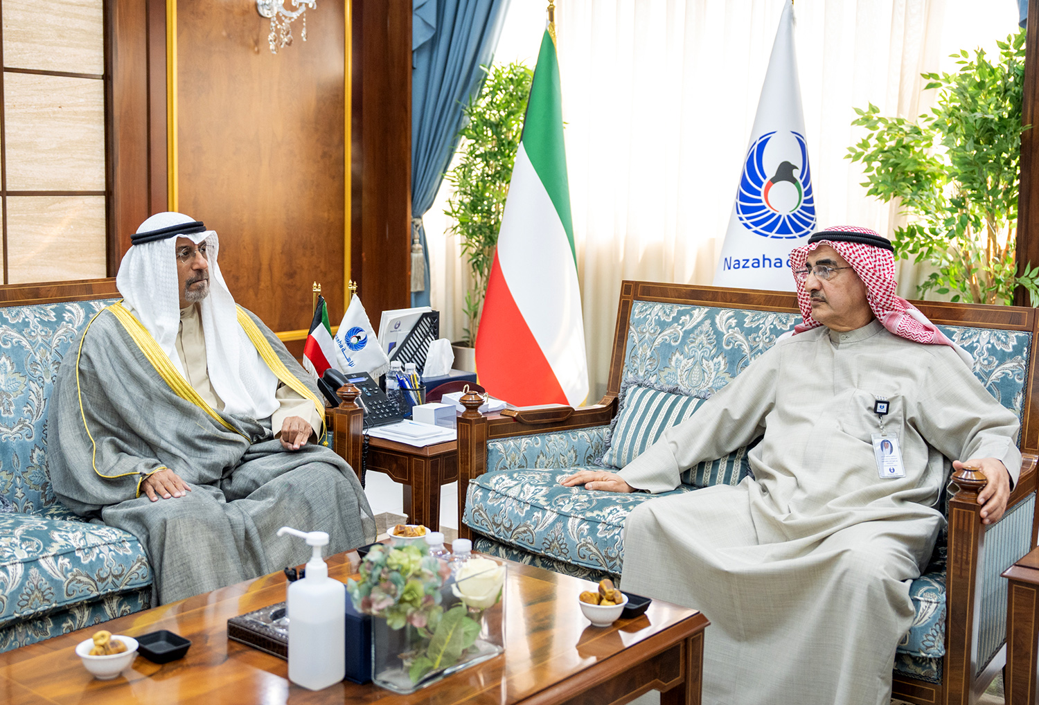 KUNA : Kuwait PM visits Nazaha - General - 14/02/2024