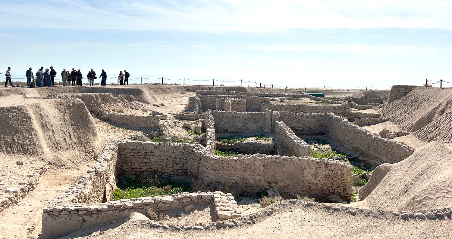 KUNA : Kuwait's Failaka Island .. home to ancient civilizations ...