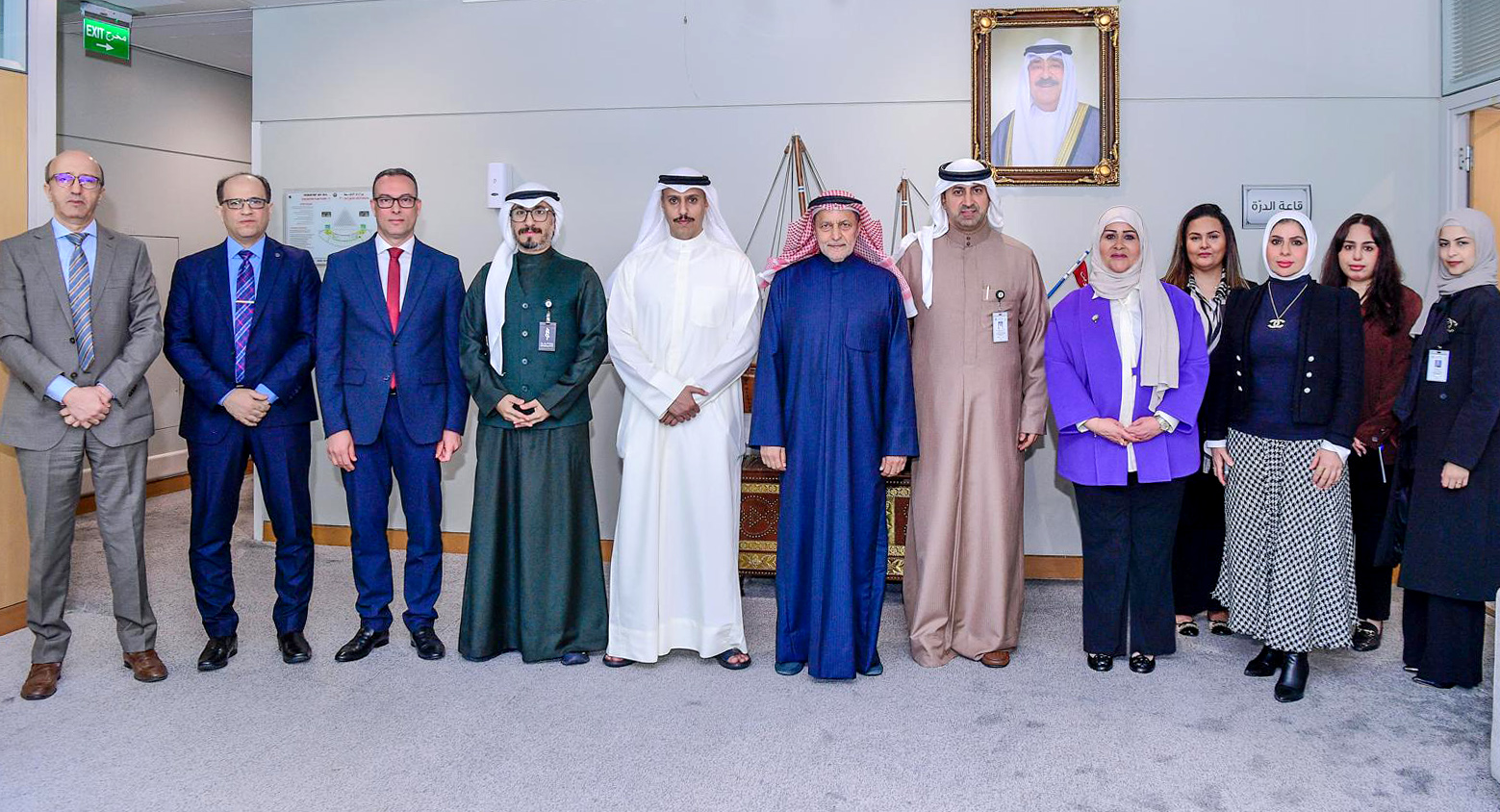 KUNA : Kuwait Oil Minister chairs strategy committee meeting