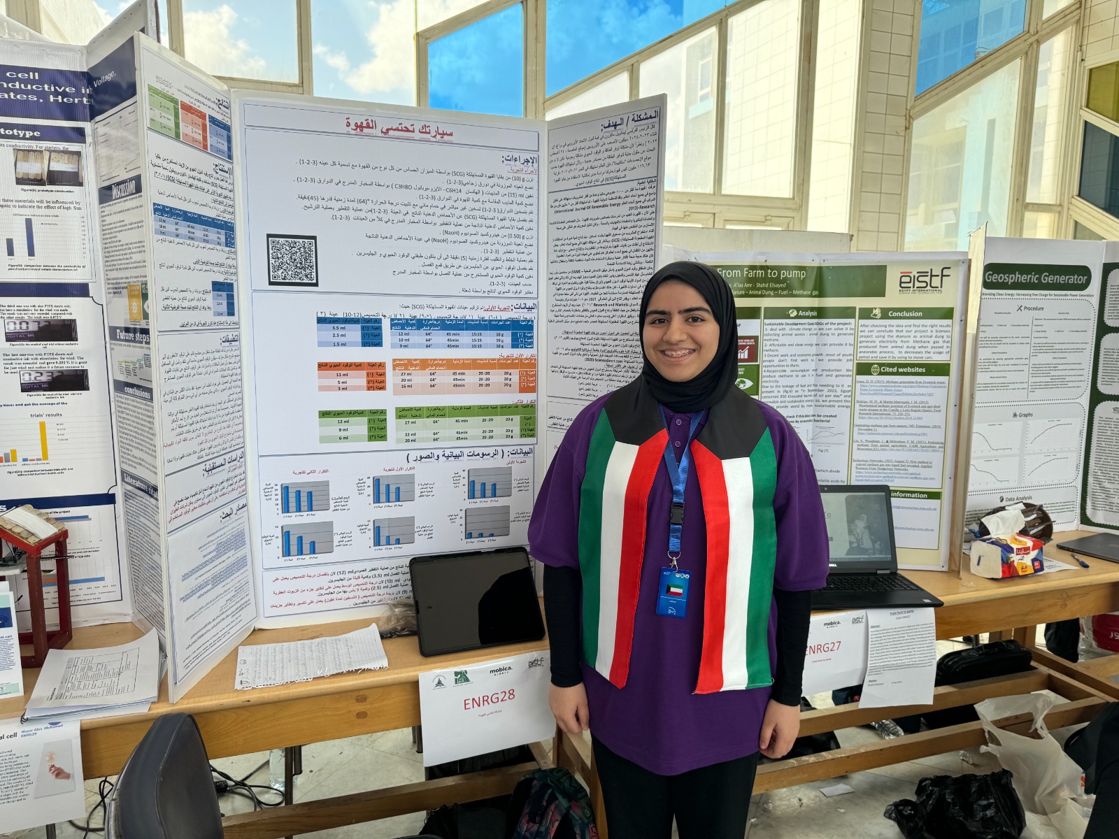 Energy Science Fair Project