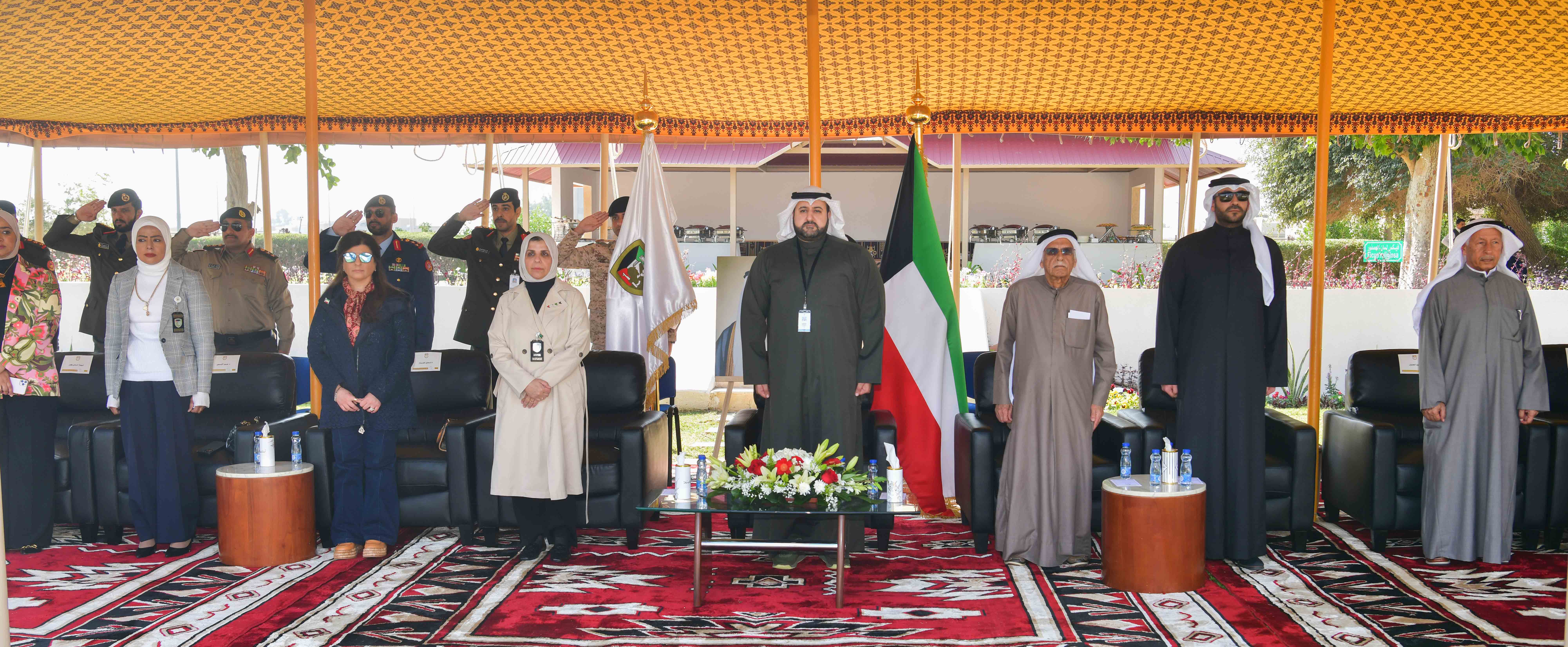 KUNA : Kuwait MoD's official commends ministry's engineering corps nat ...