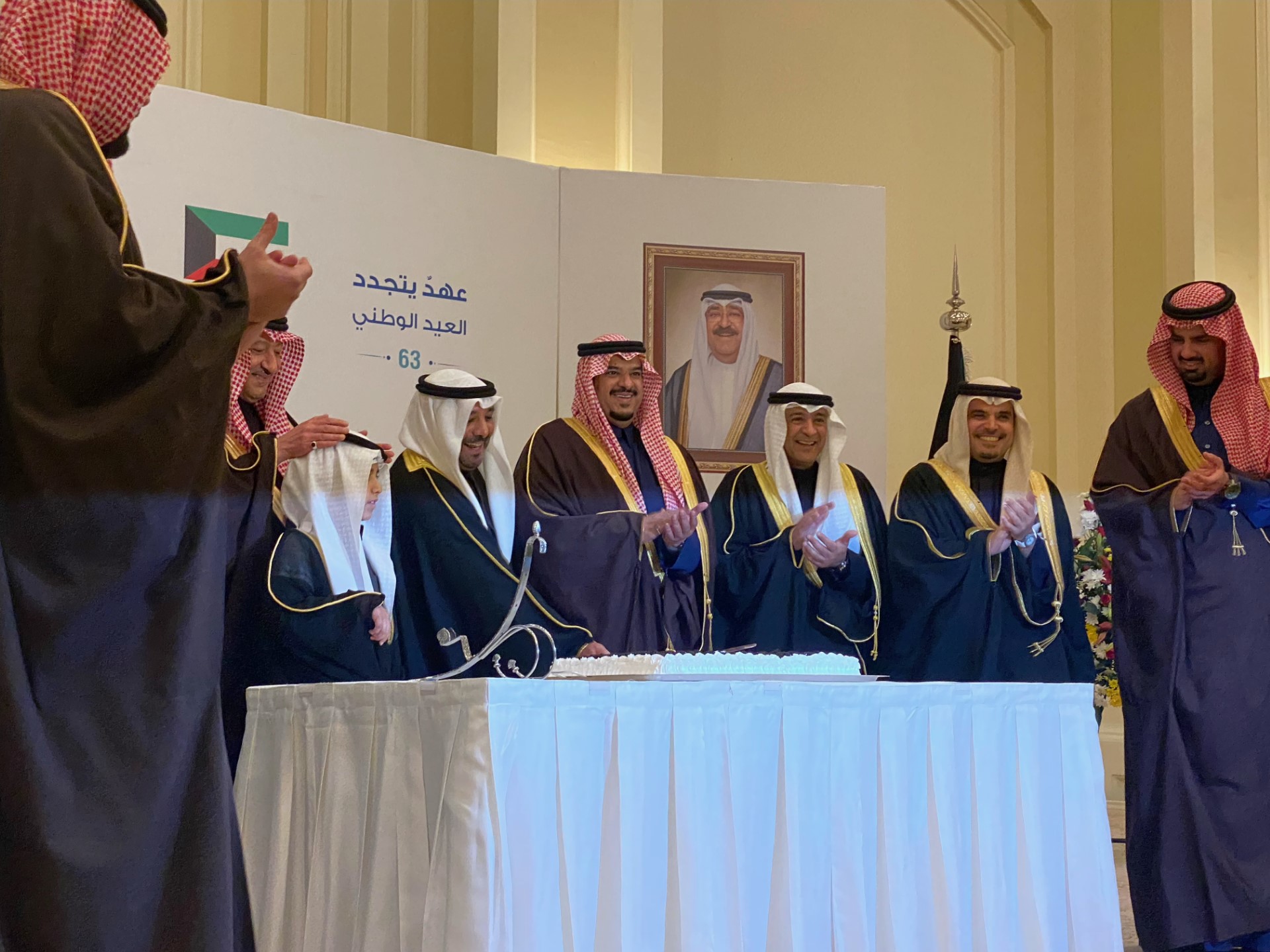 KUNA : Kuwait Amb. to Saudi Arabia hails large presence to embassy's ...