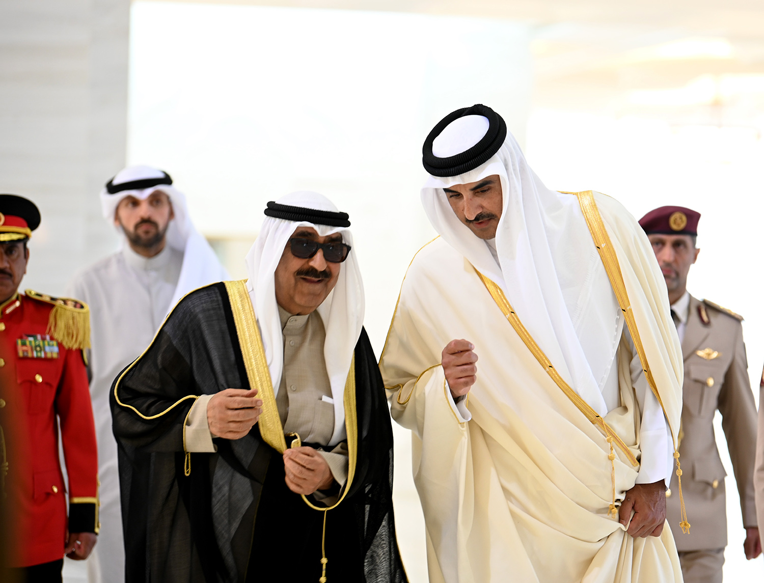 KUNA : Kuwait, Qatar hold official talks