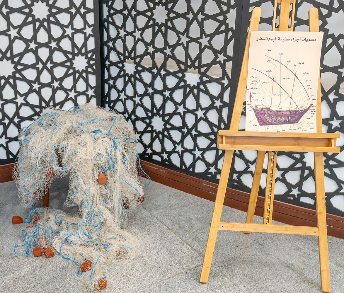 كونا : Kuwait exhibition highlights diving professions, shipbuilding in ...