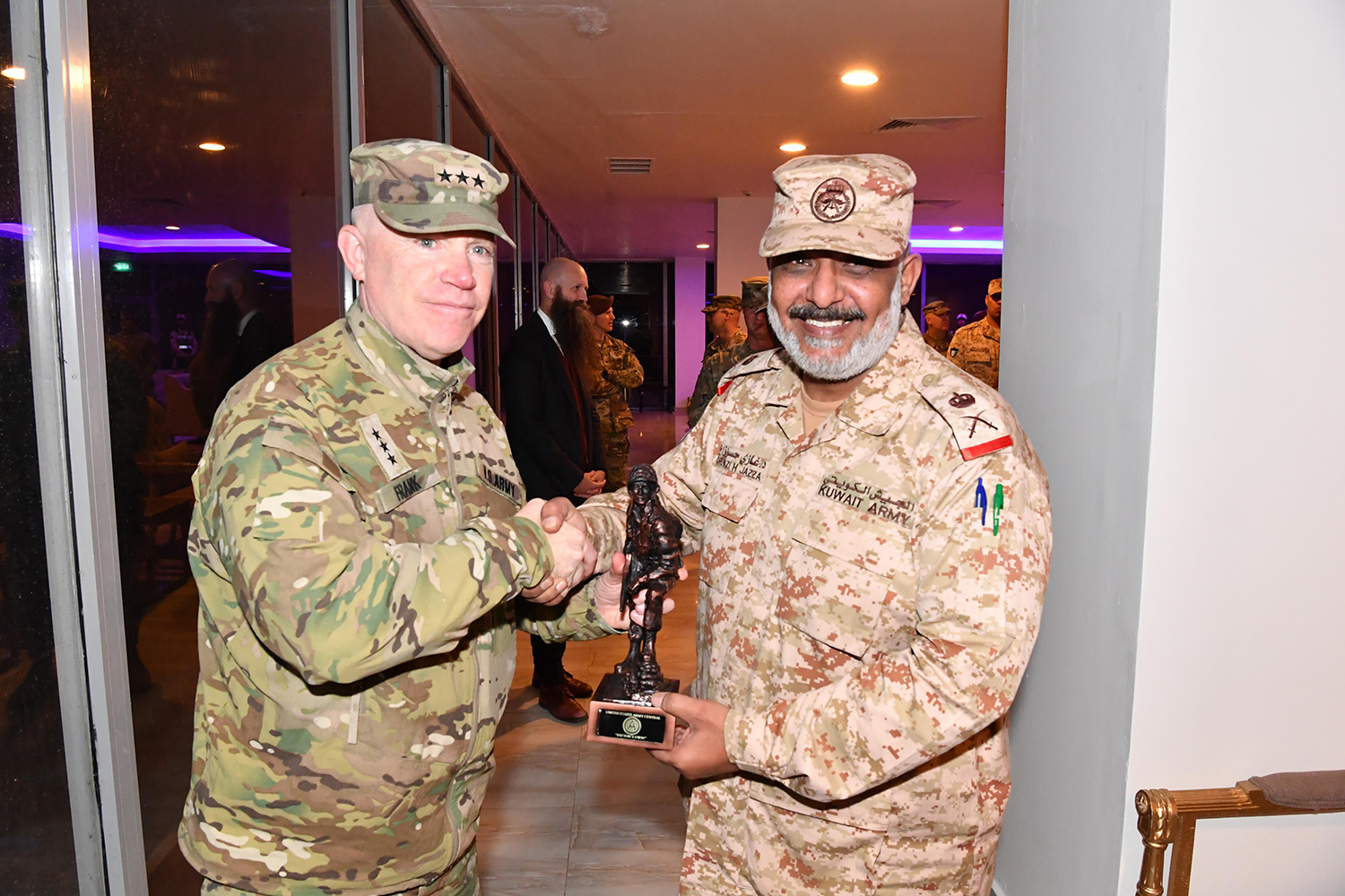 KUNA : Kuwait, US forces conclude joint drills