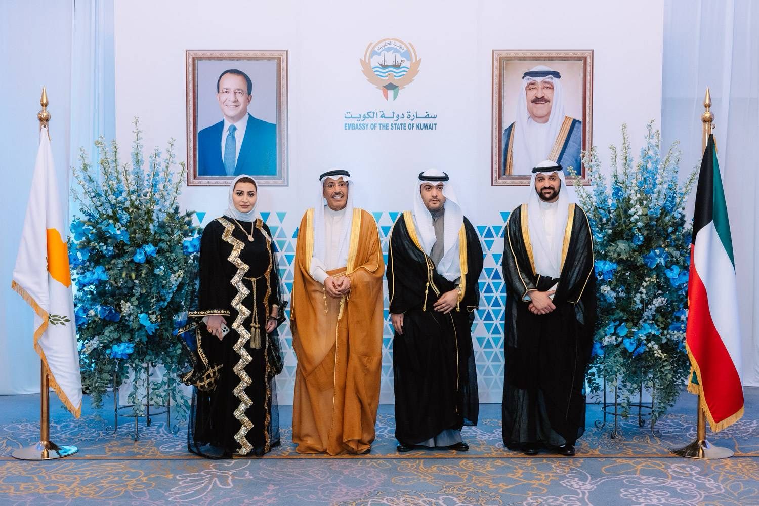 كونا : Kuwait embassies mark nat'l days