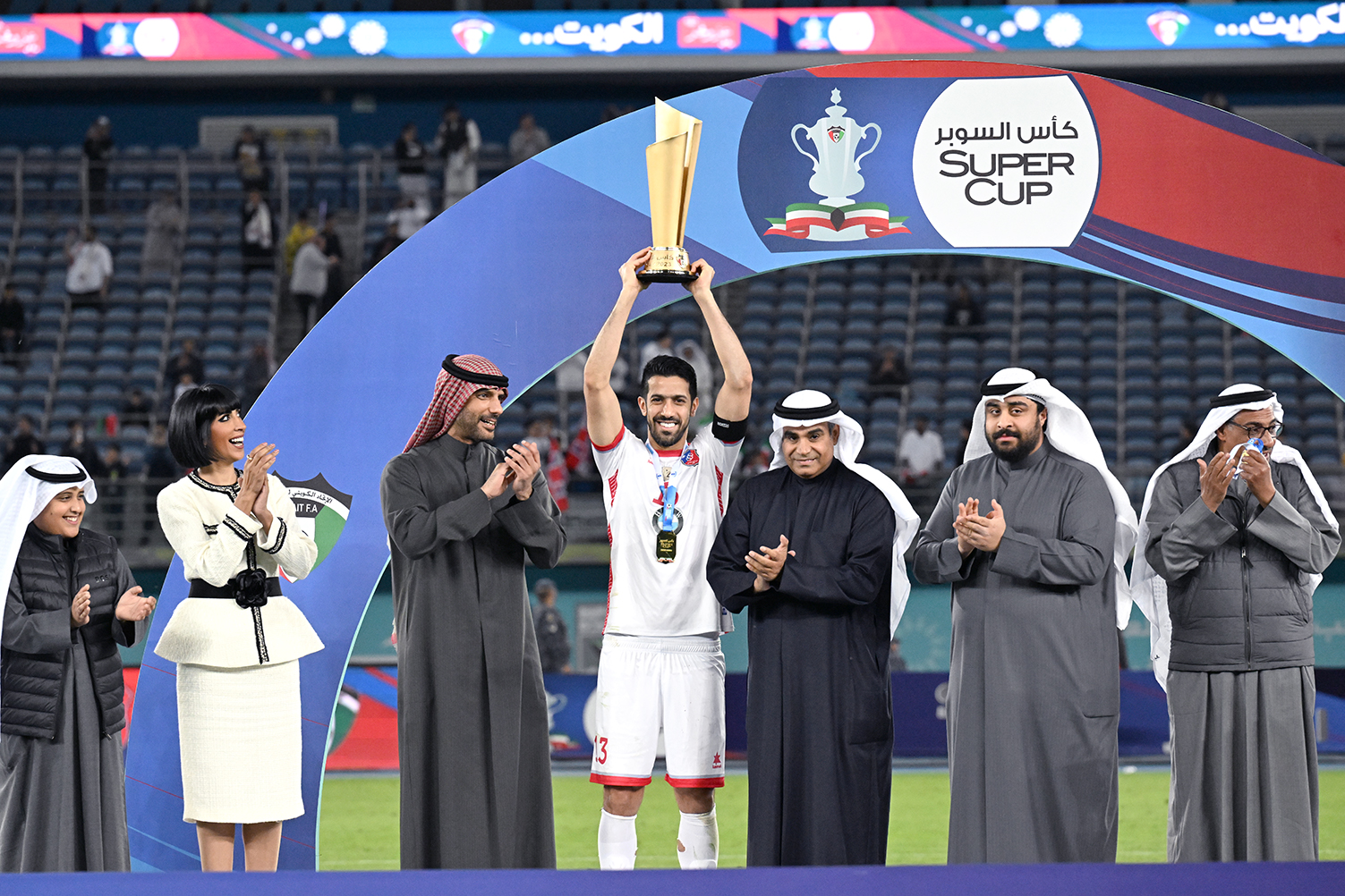 كونا : (الكويت) يحقق لقب كأس السوبر لكرة القدم للمرة السابعة في تاريخه ...