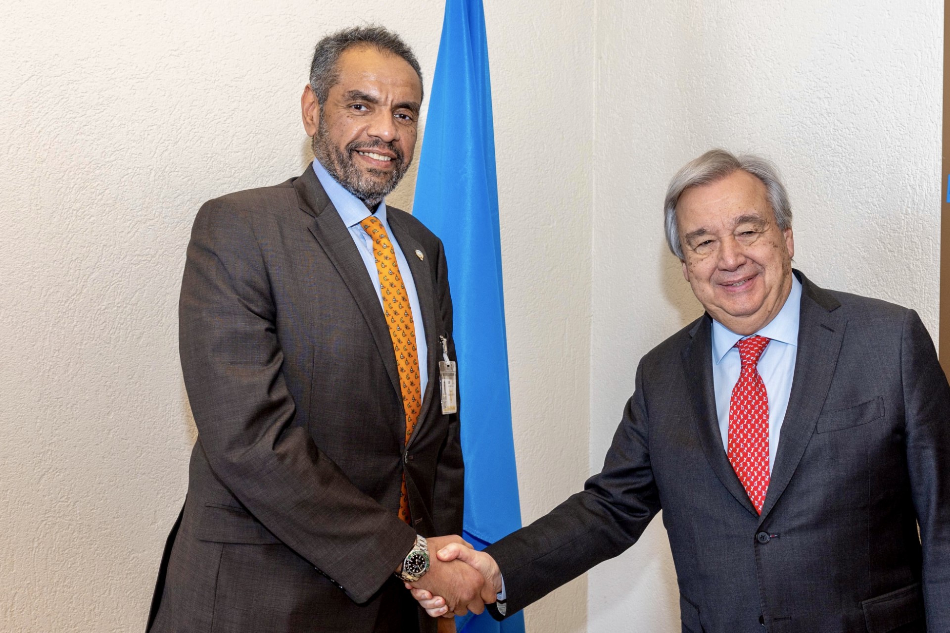 KUNA : Kuwait FM meets UN Chief in Geneva