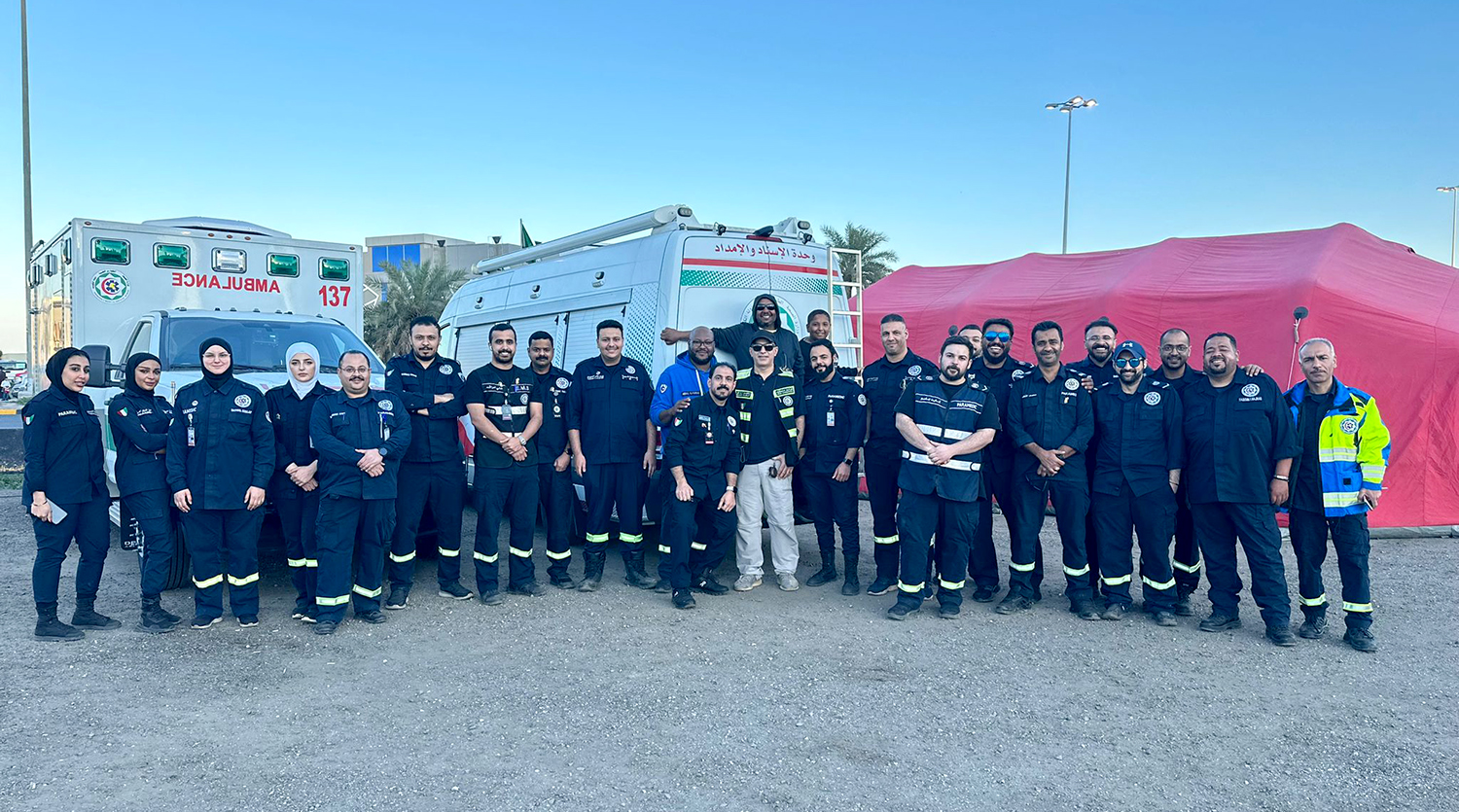 KUNA : Kuwait MoH: 136 cases ambulanced during nat'l celebrations