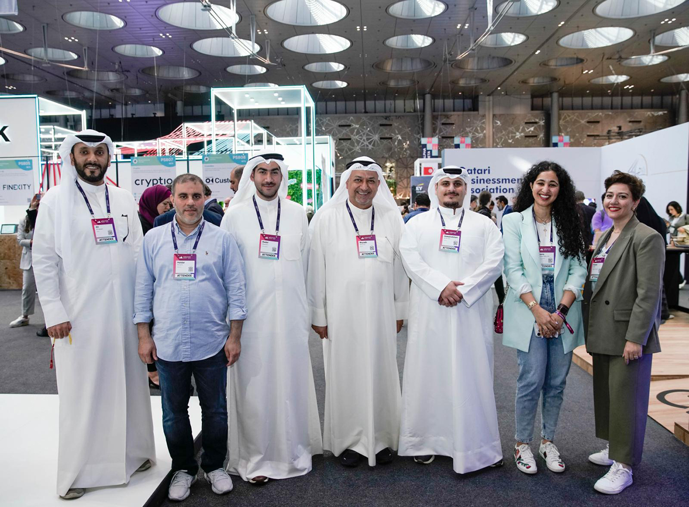KUNA : Kuwaiti participants explore new opportunities amid Qatar tech ...