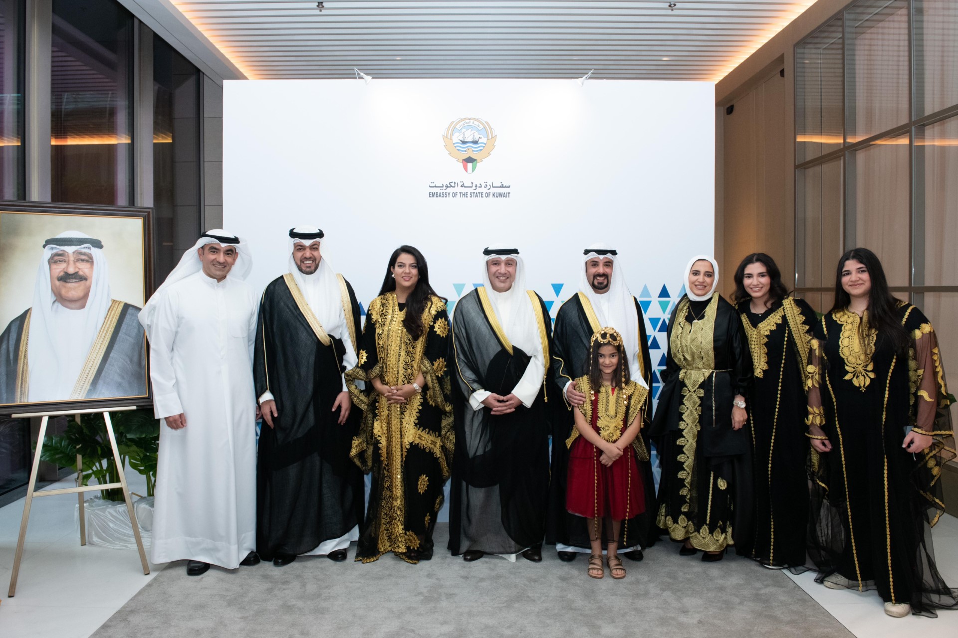 KUNA : Kuwait embassies in Albania, Czech, and singapore celebrate Nat ...