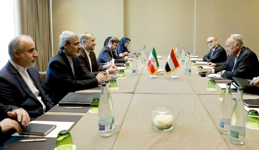 KUNA : Egypt, Iran agree to intensify efforts to push for immediate ...