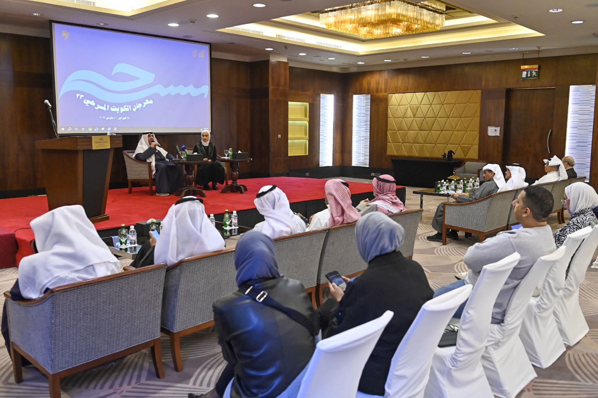 كونا : NCCAL to launch Kuwait 23rd theatrical festival on Wed.