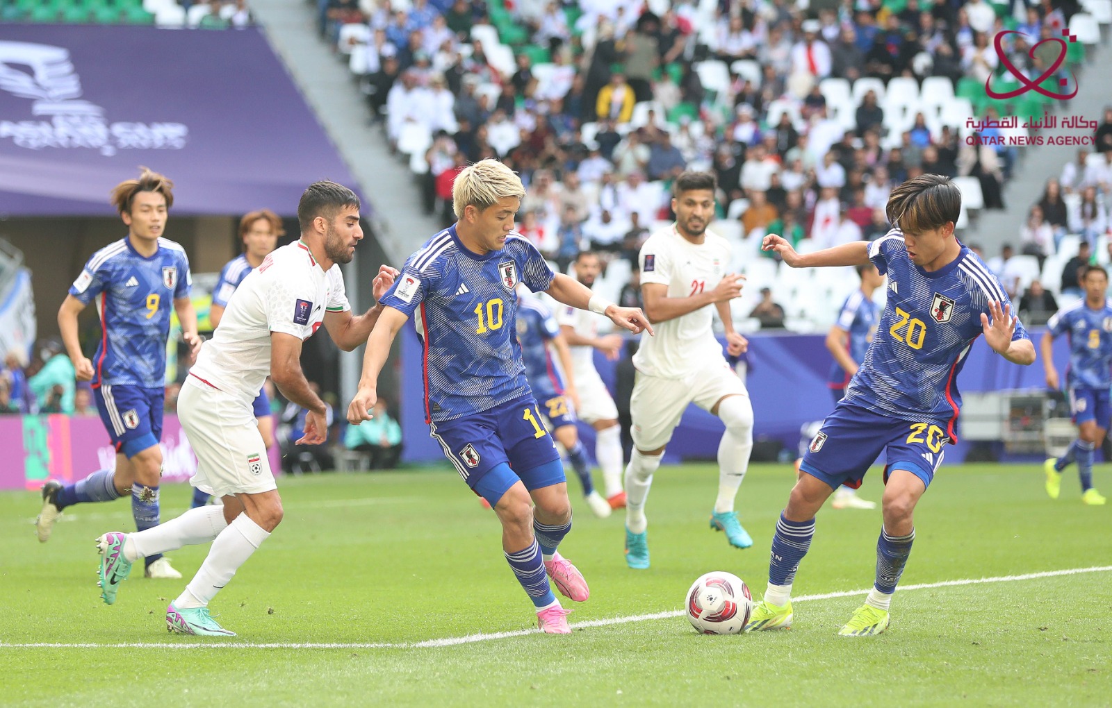 KUNA : Iran cruises into Asian Cup semi-finals after beating Japan 2-1