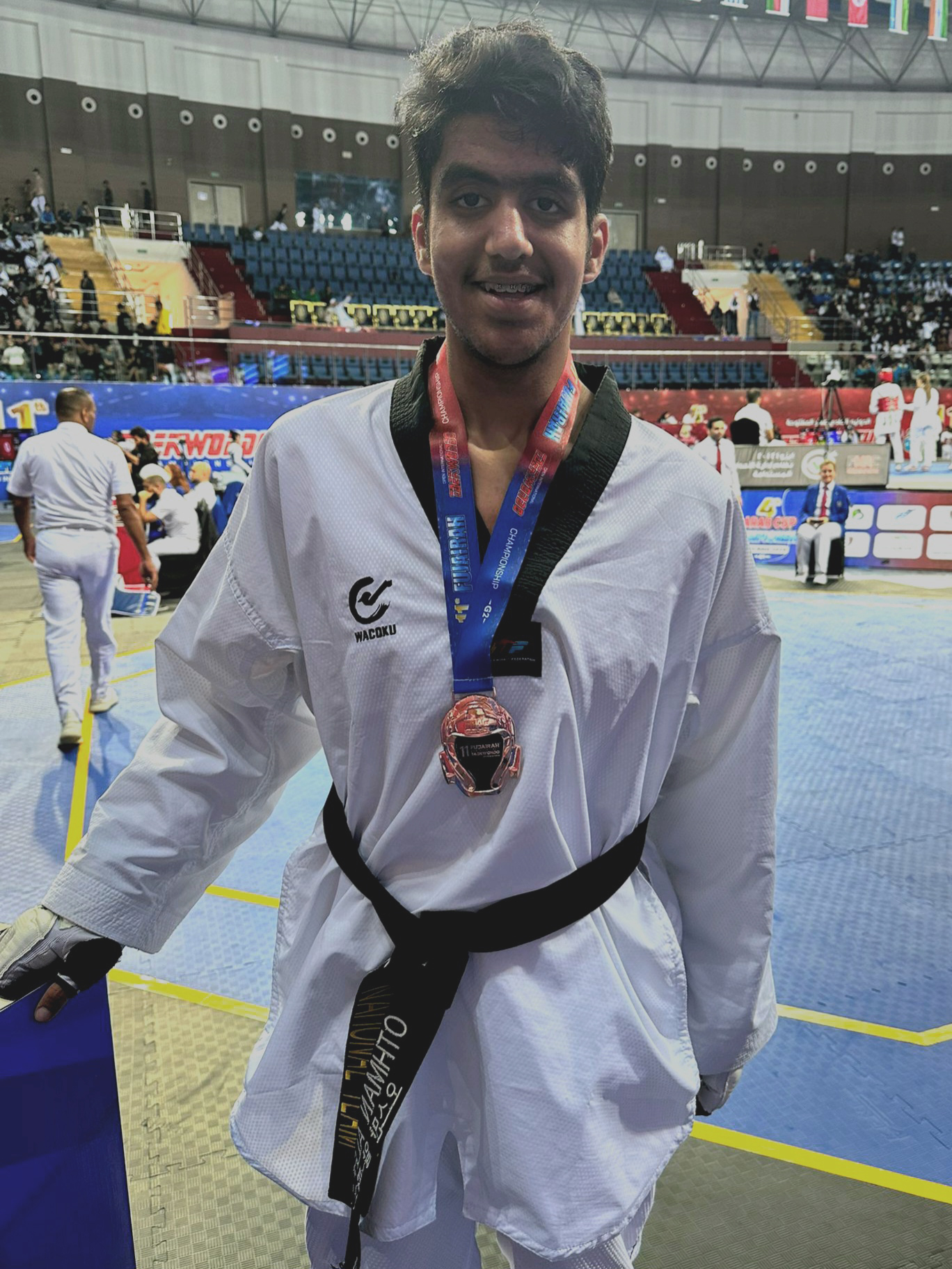 KUNA : Kuwait's Abdulaziz Emad wins bronze medal in Fujairah Int'l Taekwondo Championship