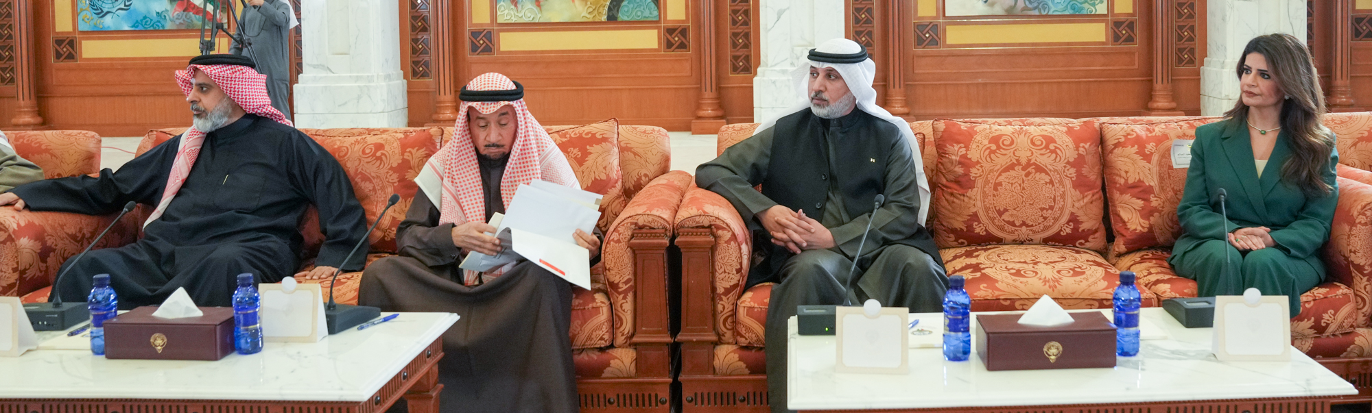 KUNA : Kuwait Prime Minister receives chief editors