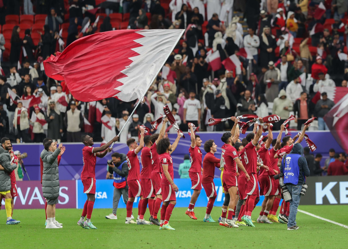 KUNA : Qatar, Jordan make Arabs proud by qualifying to Asian Cup semi ...