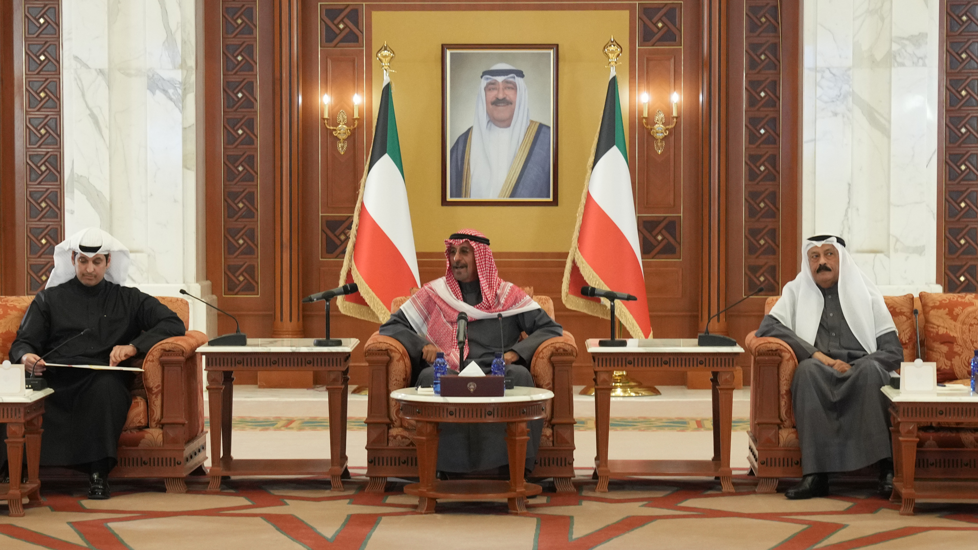 KUNA : Kuwait Prime Minister receives chief editors