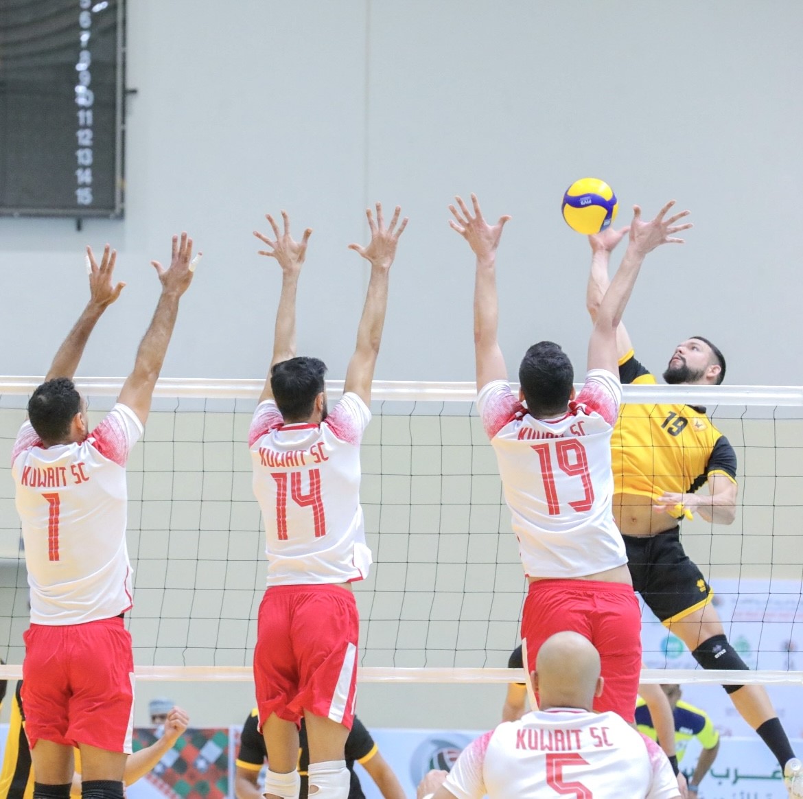 كونا : Kuwait beats Qadsia 3-0 at West Asia volleyball tournament