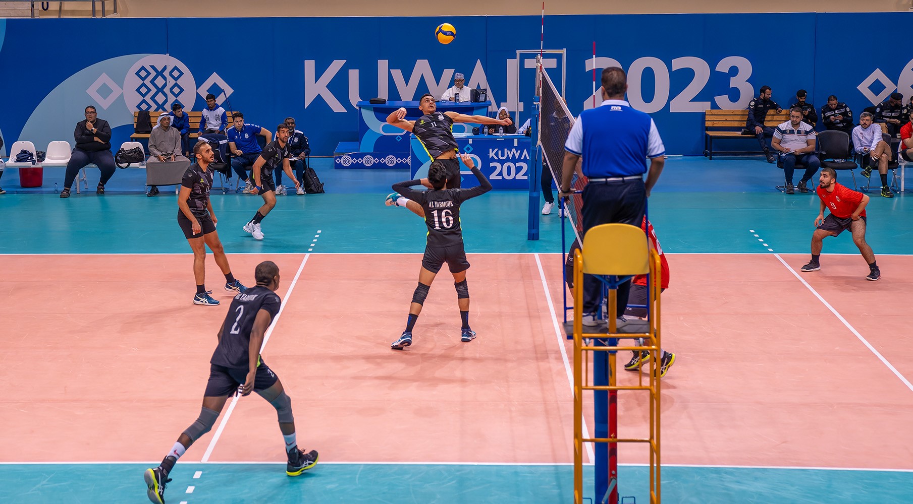 كونا : New season of Kuwait volleyball cup kicks off