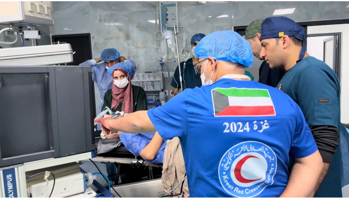 KUNA : Kuwaiti doctors succeed in conducting surgeries for sick ...
