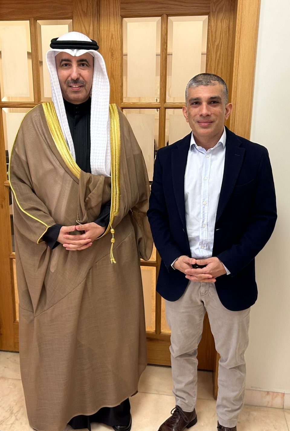 KUNA : Kuwaiti Amb. to Jordan, JHCO discuss delivering relief aid to Gaza