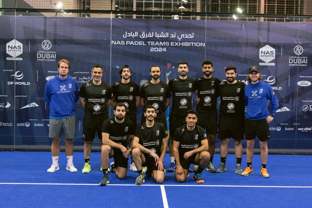 KUNA : Kuwait padel team rank second at "Nad Al Sheba" tourney