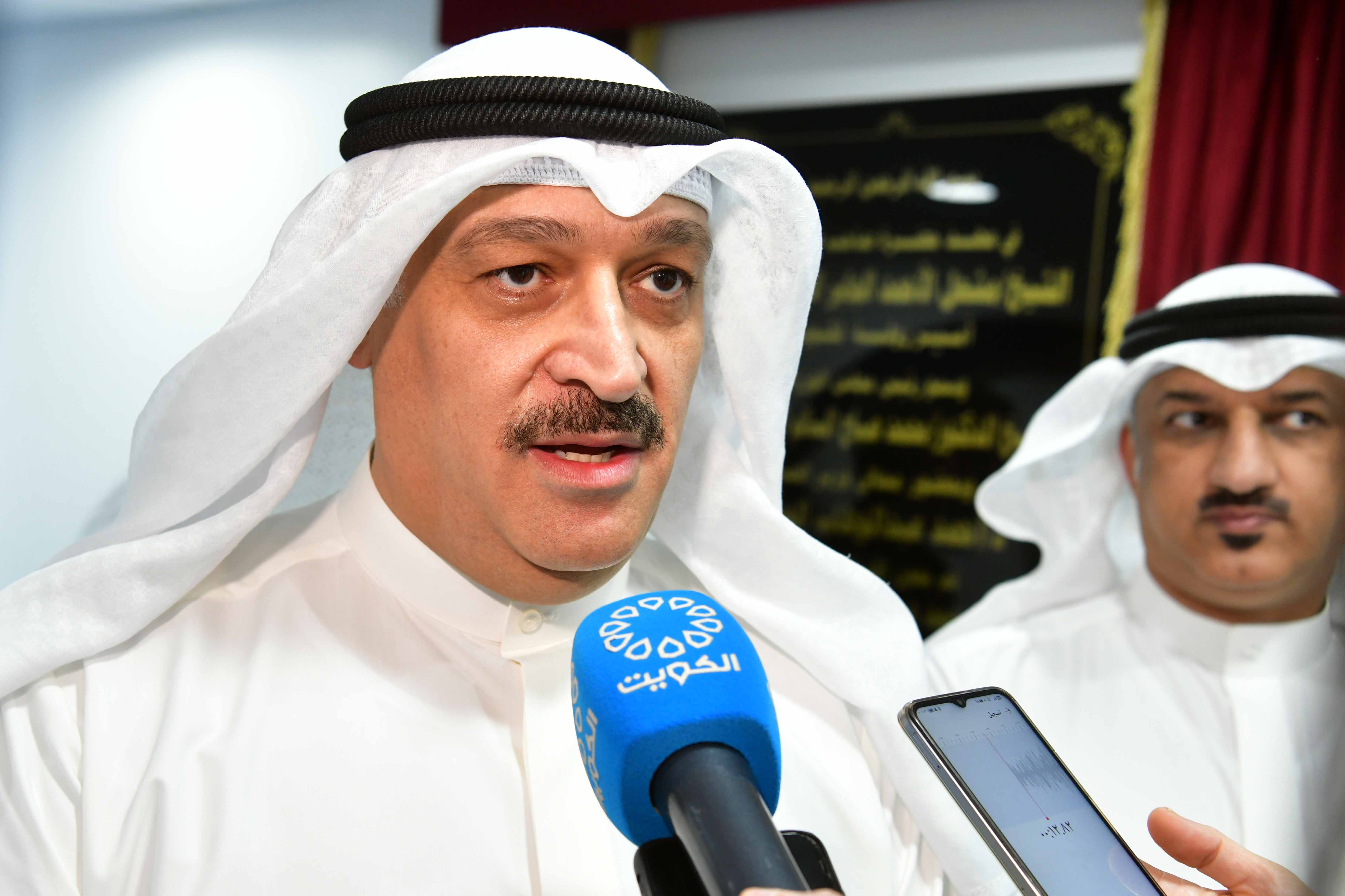 كونا : Health minister: expanding Al-Bahar Eye Center part of plan to ...