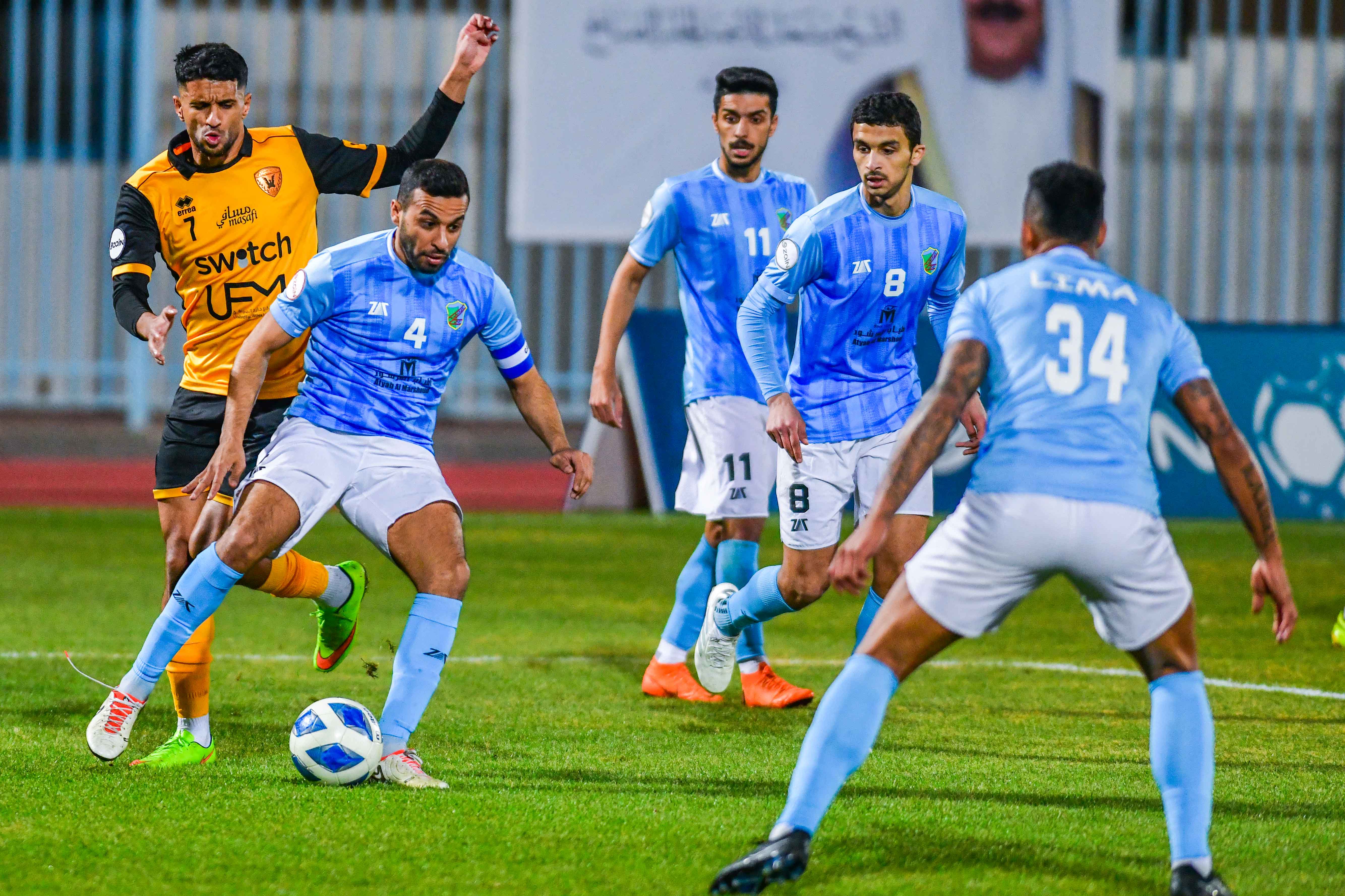 كونا : دوري زين للقدم.. القادسية والنصر يفوزان على السالمية والجهراء ...