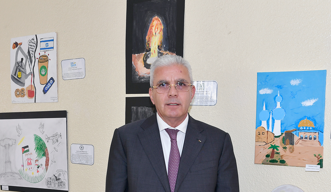 KUNA : Women's Association: Palestine exhibition reflects Kuwait support