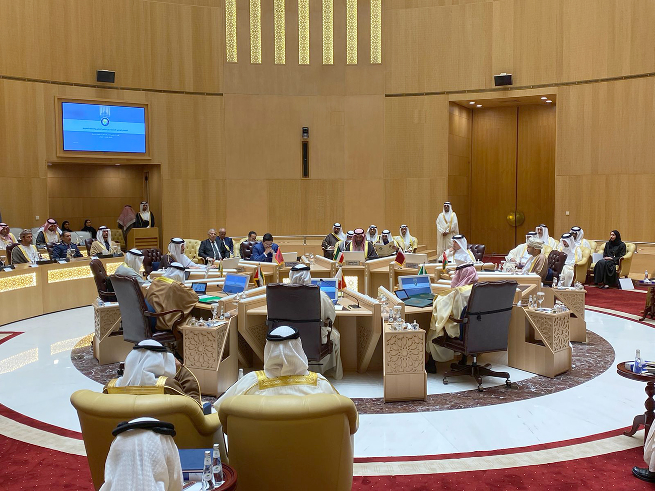 KUNA : GCC chief reinstates council's stance on territorial integrity ...