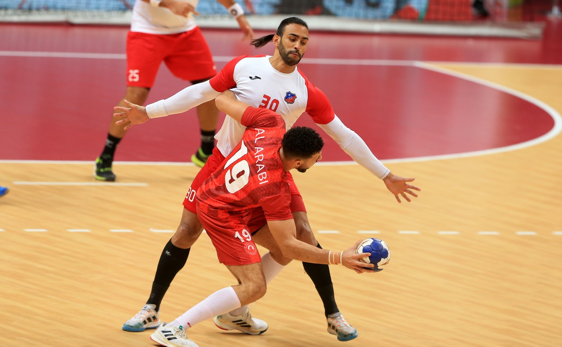 كونا : Kuwait SC team qualify to Gulf Handball Clubs Championship final ...