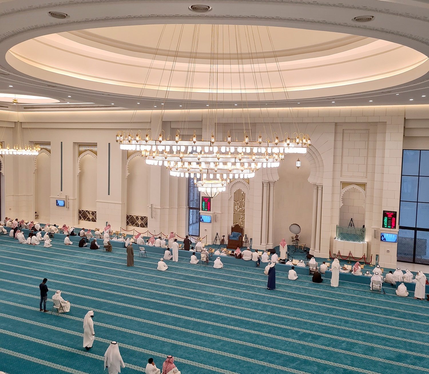 KUNA : Kuwait mosques "sparkle" in Ramadan Photo feature - Religion ...