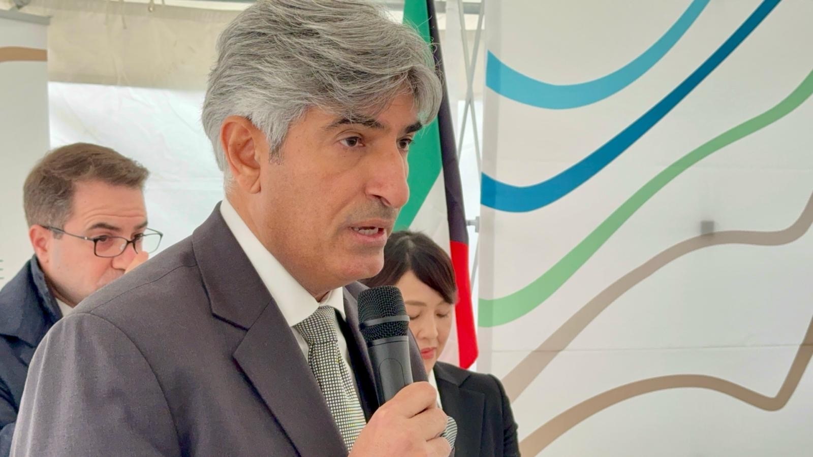 KUNA : Kuwait holds groundbreaking ceremony Expo 2025 pavilion