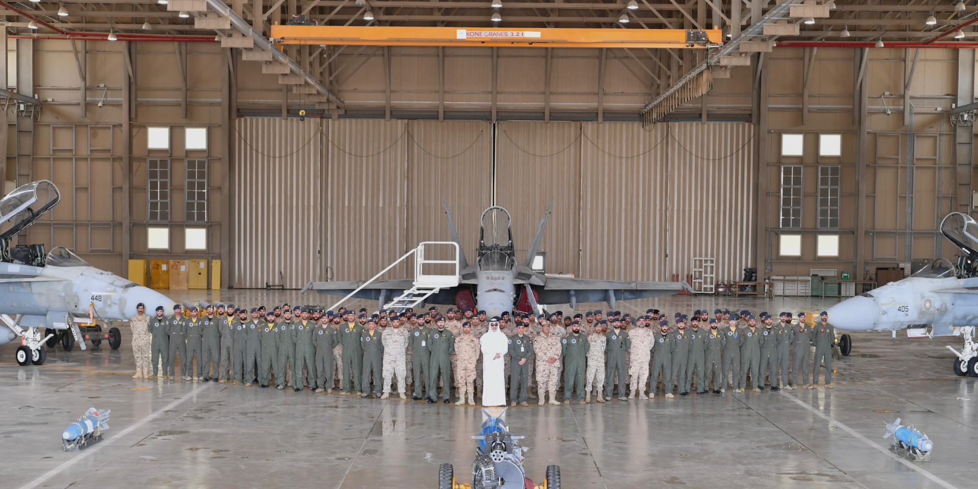 KUNA : Defense Minister hails Kuwait Air Force modernization efforts