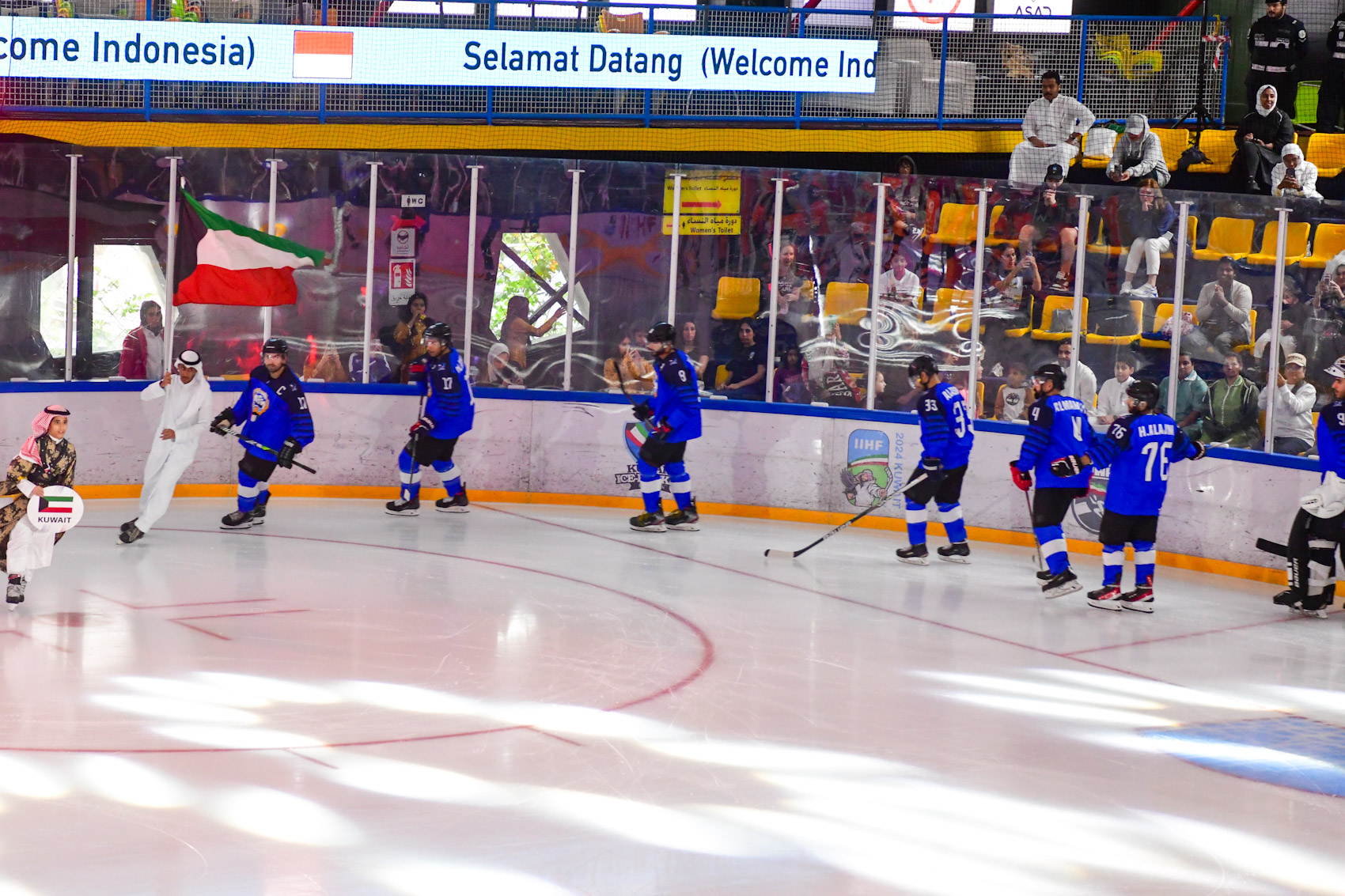 KUNA : IIHF 2024 World Championship Division IV kicks off in Kuwait