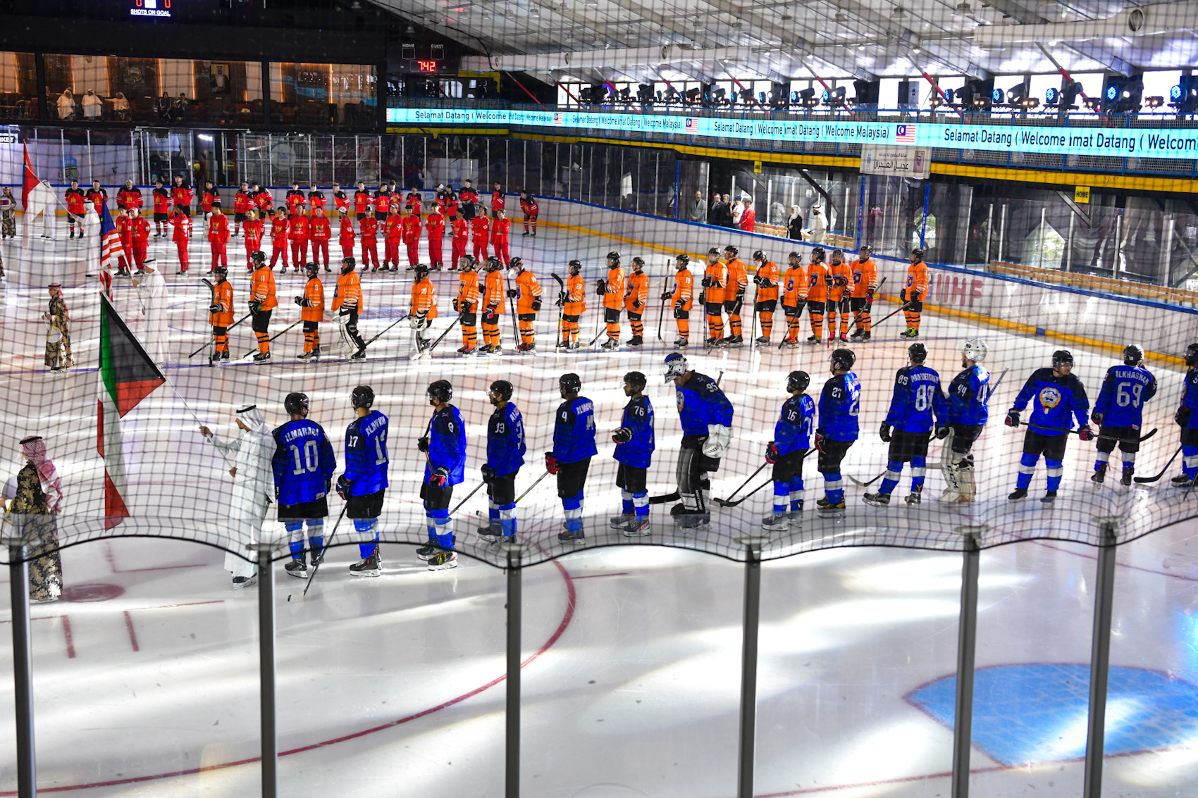 KUNA : IIHF 2024 World Championship Division IV kicks off in Kuwait