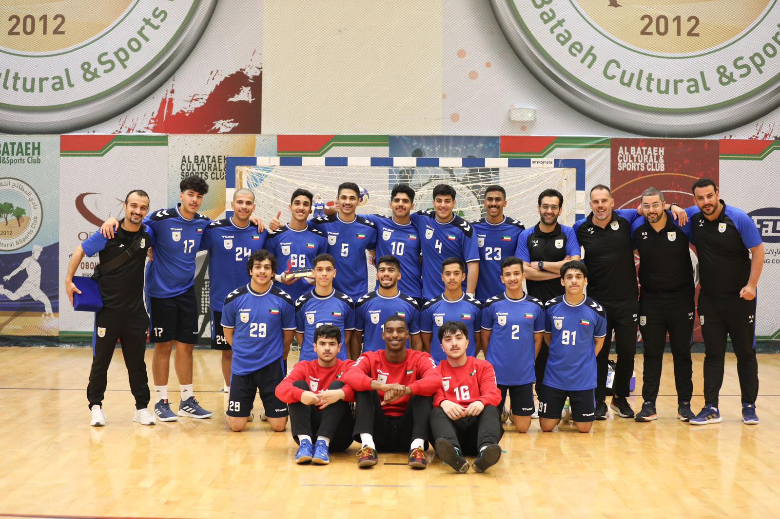 KUNA : Kuwait handball team wins opening match at GCC games